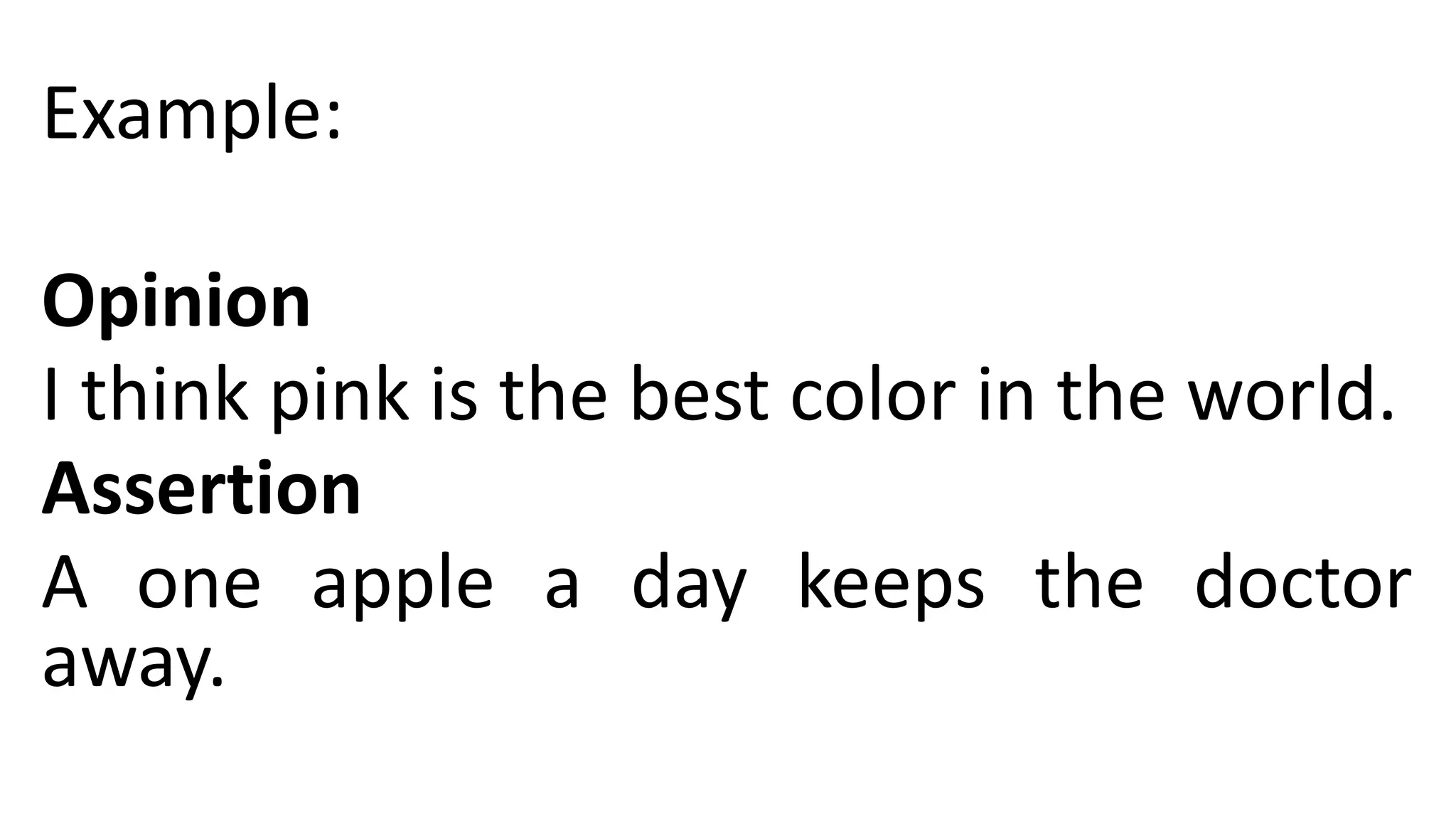 OPINION and assertion lesson Grade 10.pptx