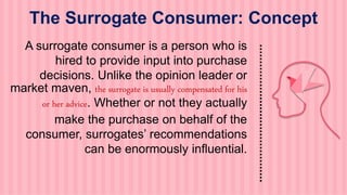 Role of Opinion leaders in consumer behaviour | PPTX