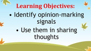 Opinion Marking Signals.pptx
