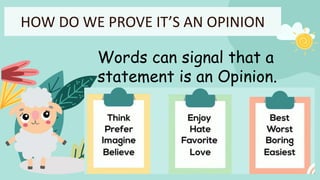 ENGLISH 8 QUARTER 2 Opinion Marking Signals | PPTX
