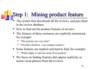 Opinion mining | PPT