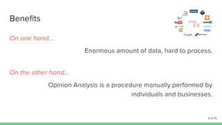 Opinion mining | PPT