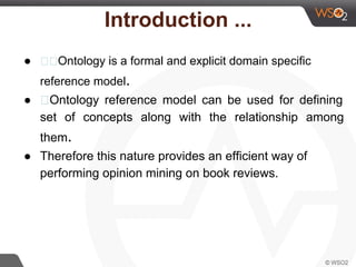 Opinion mining book_review | PPT
