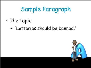 OPINION PARAGRAPH | PPT