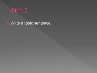 Opinion paragraph | PPTX