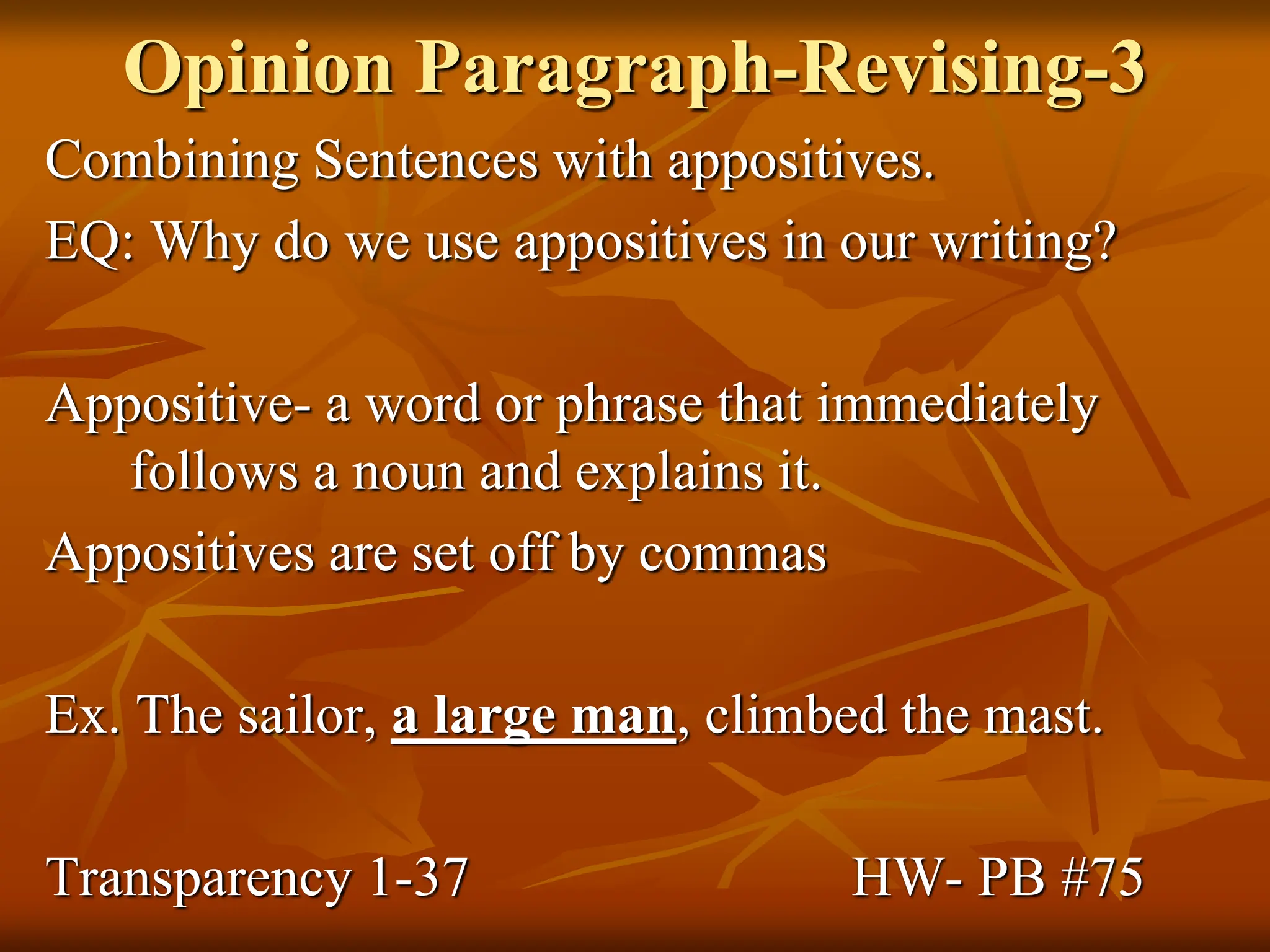 How to write an Opinion Paragraph writing.ppt