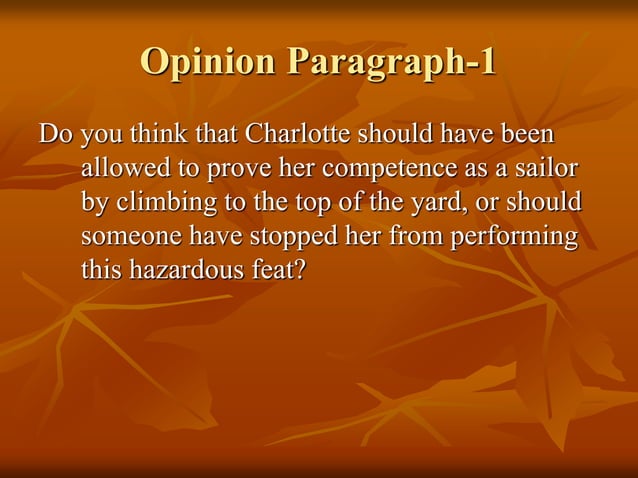 How to write an Opinion Paragraph writing.ppt | Sailing | Sports