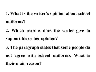 opinion paragraph right in english .pptx