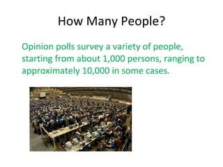 Legal Studies- Opinion Polls | PPT