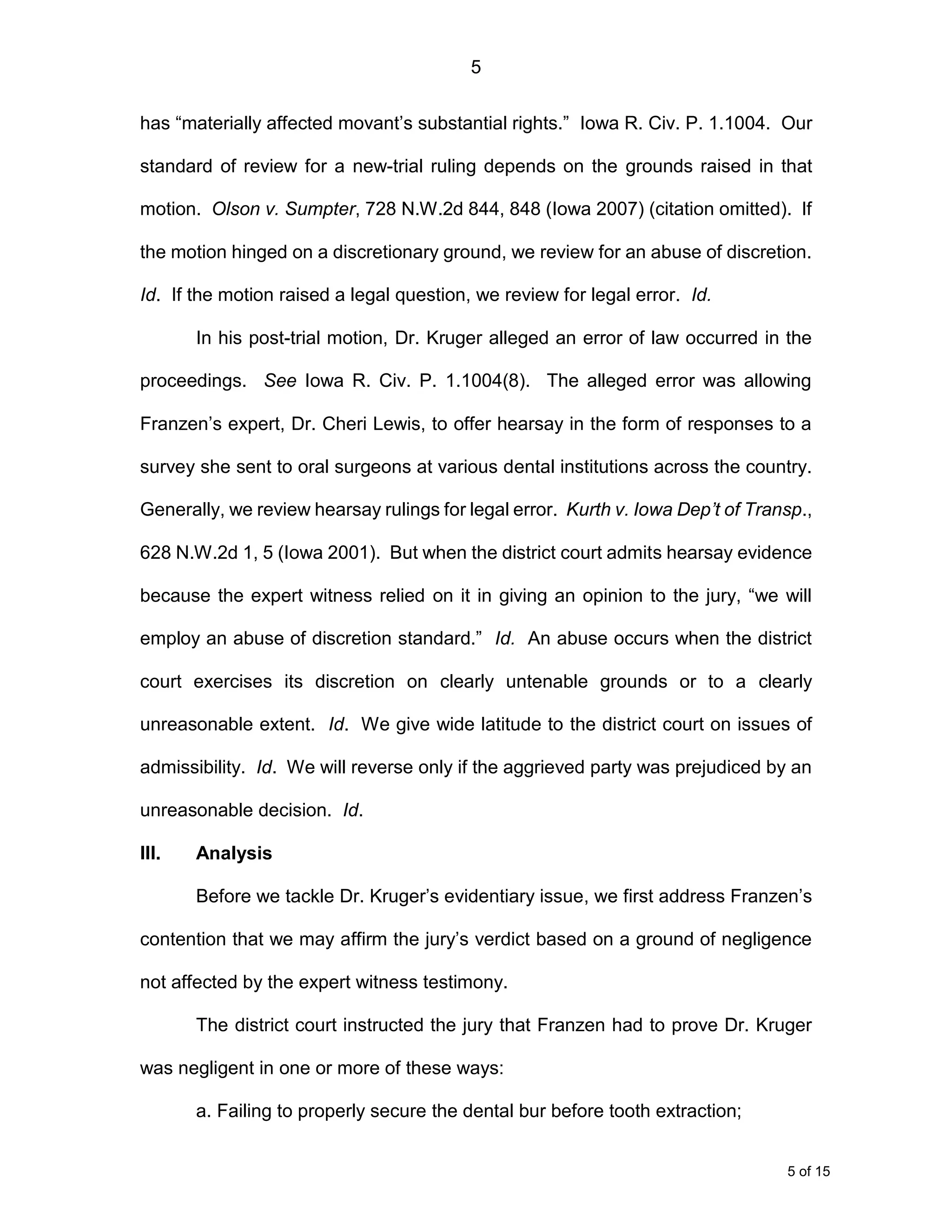 Opinion reversed and remanded | PDF