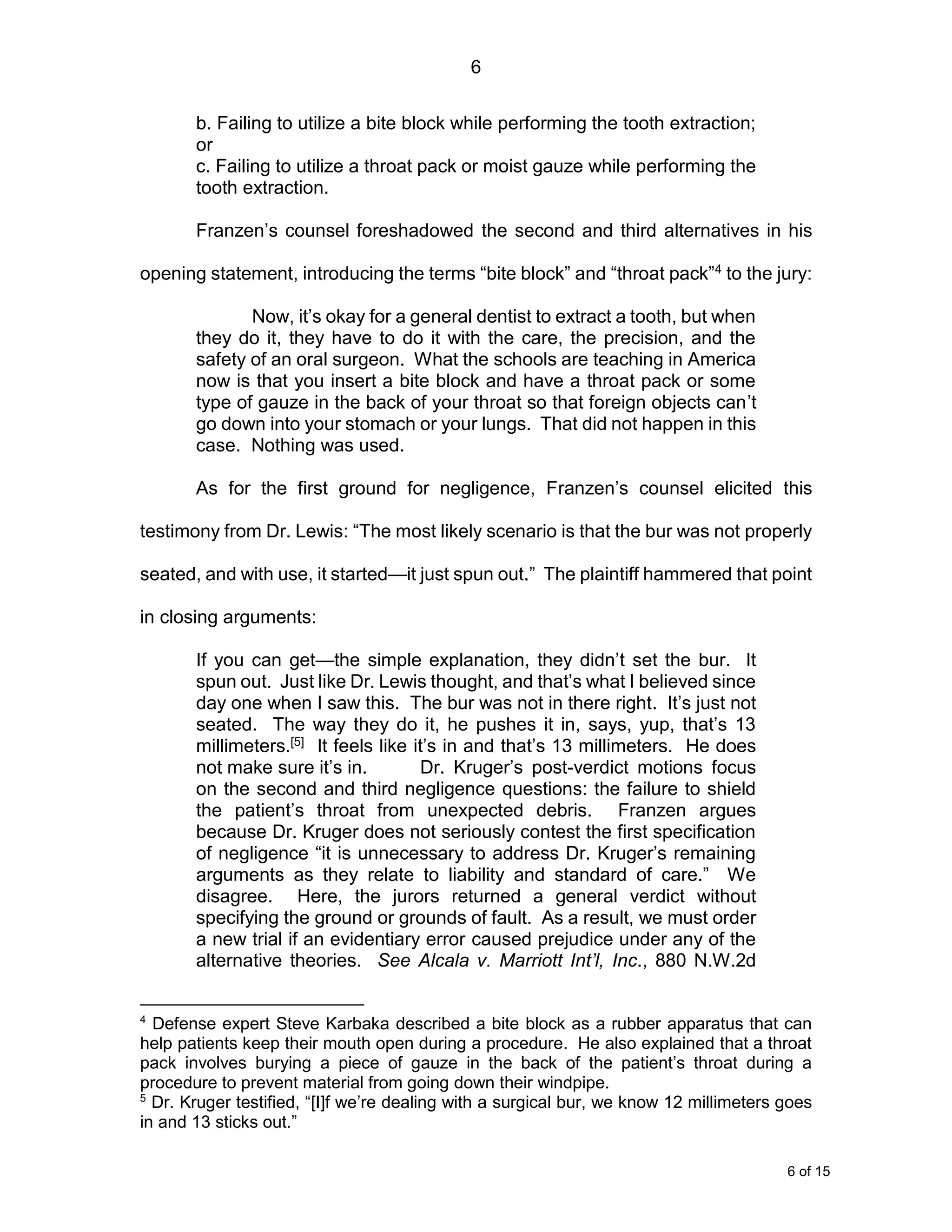 Opinion reversed and remanded | PDF