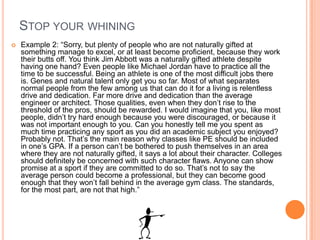 Opinions about grading in pe | PPTX
