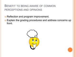 Opinions about grading in pe | PPTX | Bodybuilding | Sports