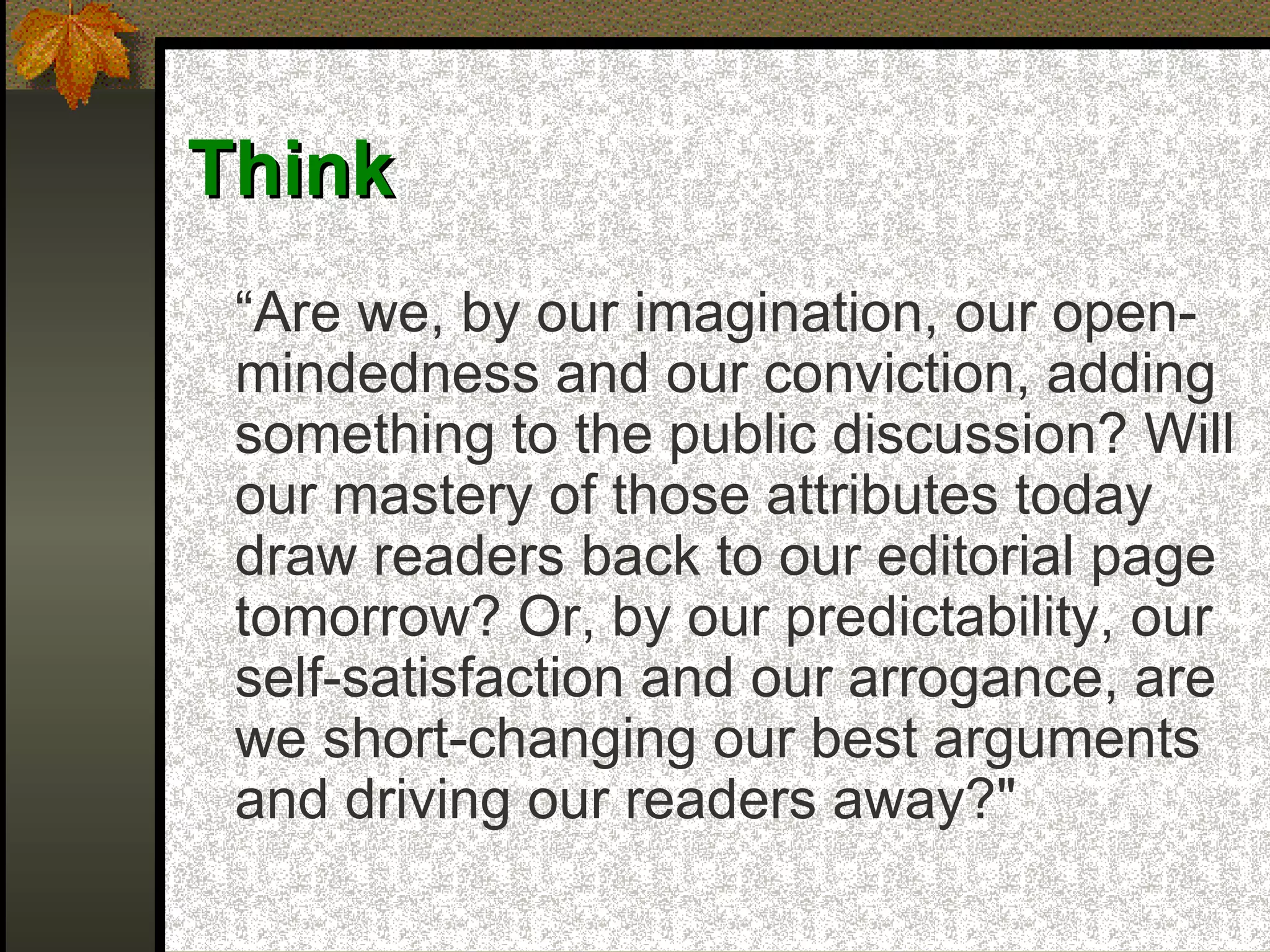 Opinion writing | PPT