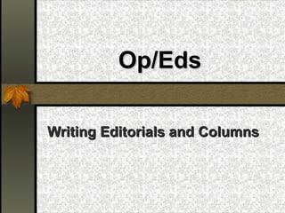 Opinion writing | PPT
