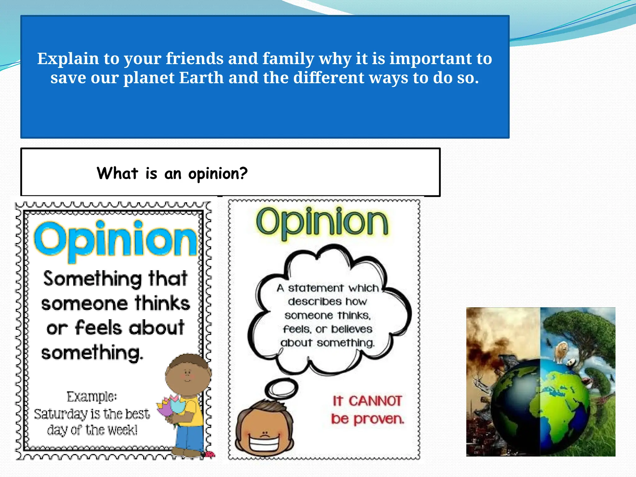 Opinion Writing-Grade ( Persuasive Writing) | PPTX
