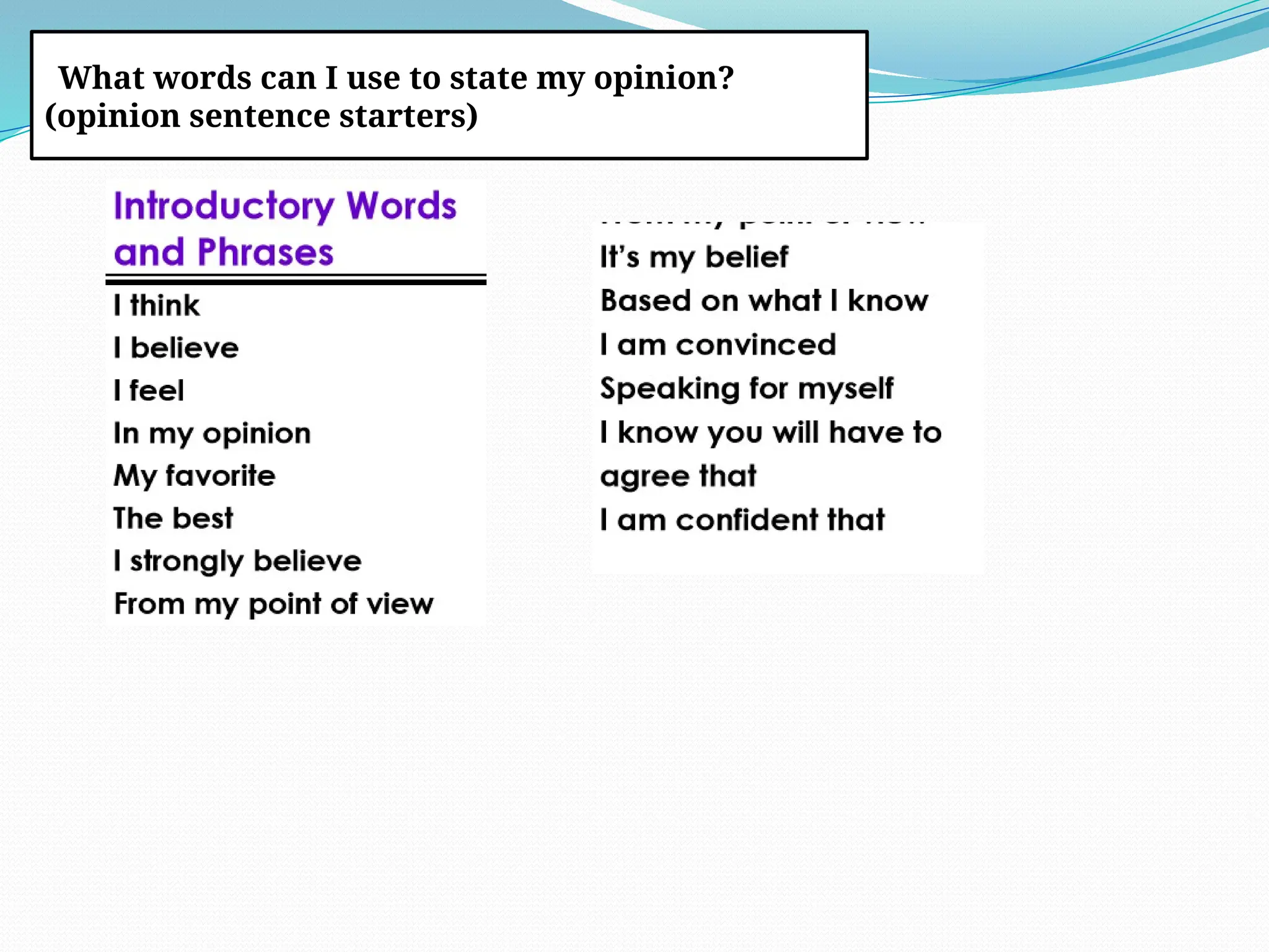 Opinion Writing-Grade ( Persuasive Writing) | PPTX