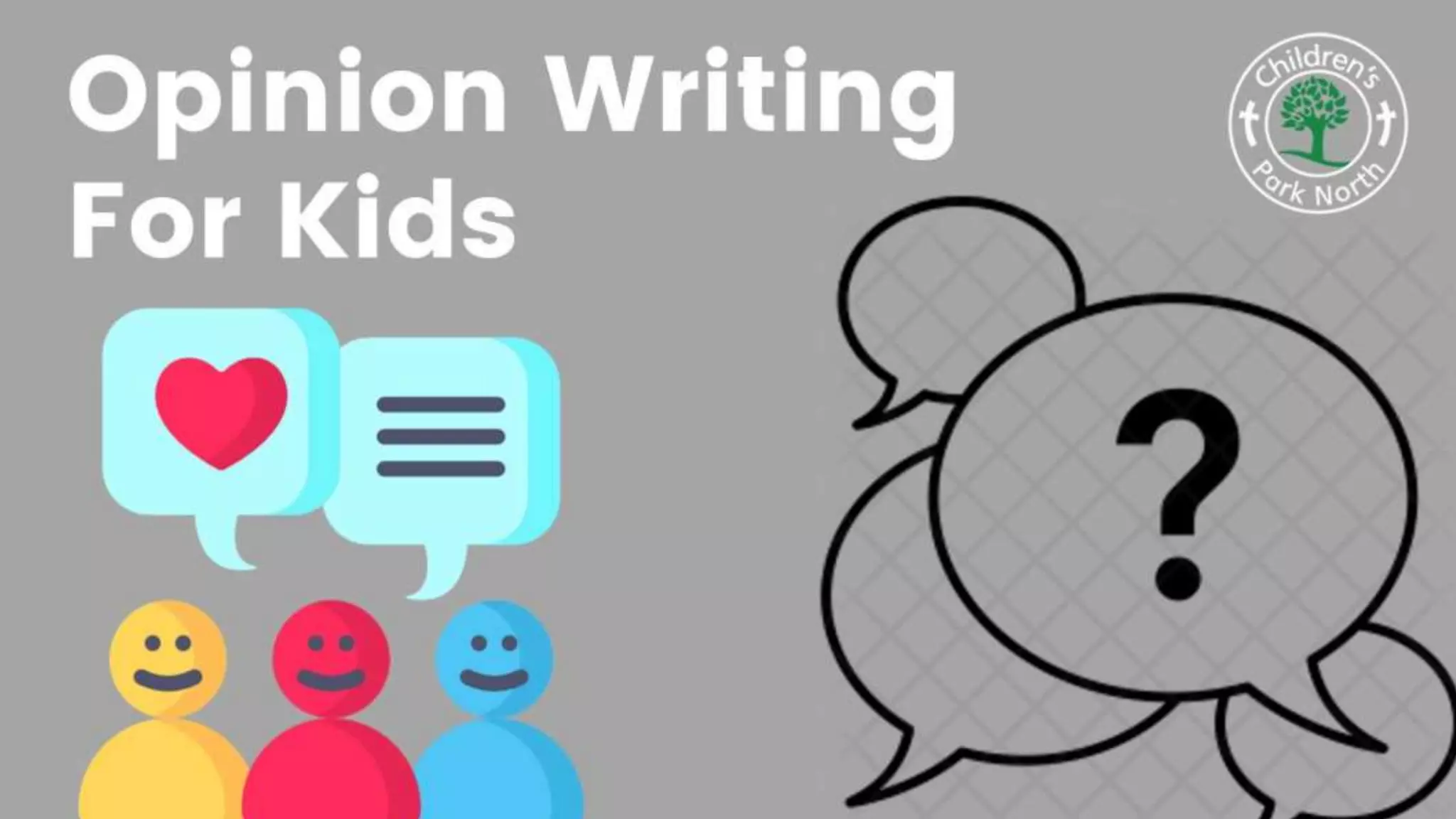 Opinion writing for kids | PPT