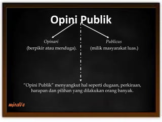 Opini Publik | PDF