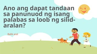 Pagtukoy sa pahayag o pangungusap kung opinyon o katotohanan.pptx