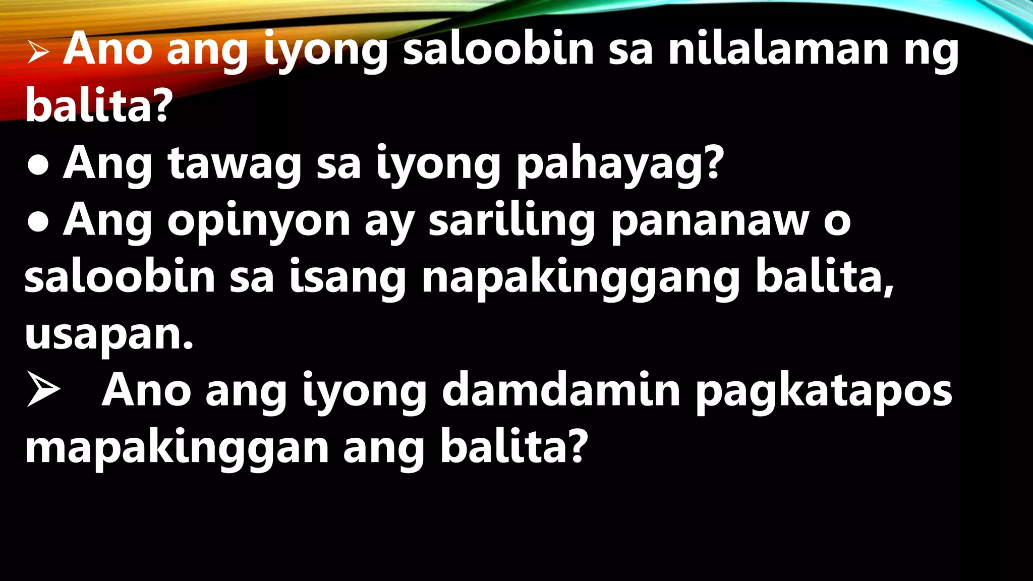 opinyon _reaksyon.pptx