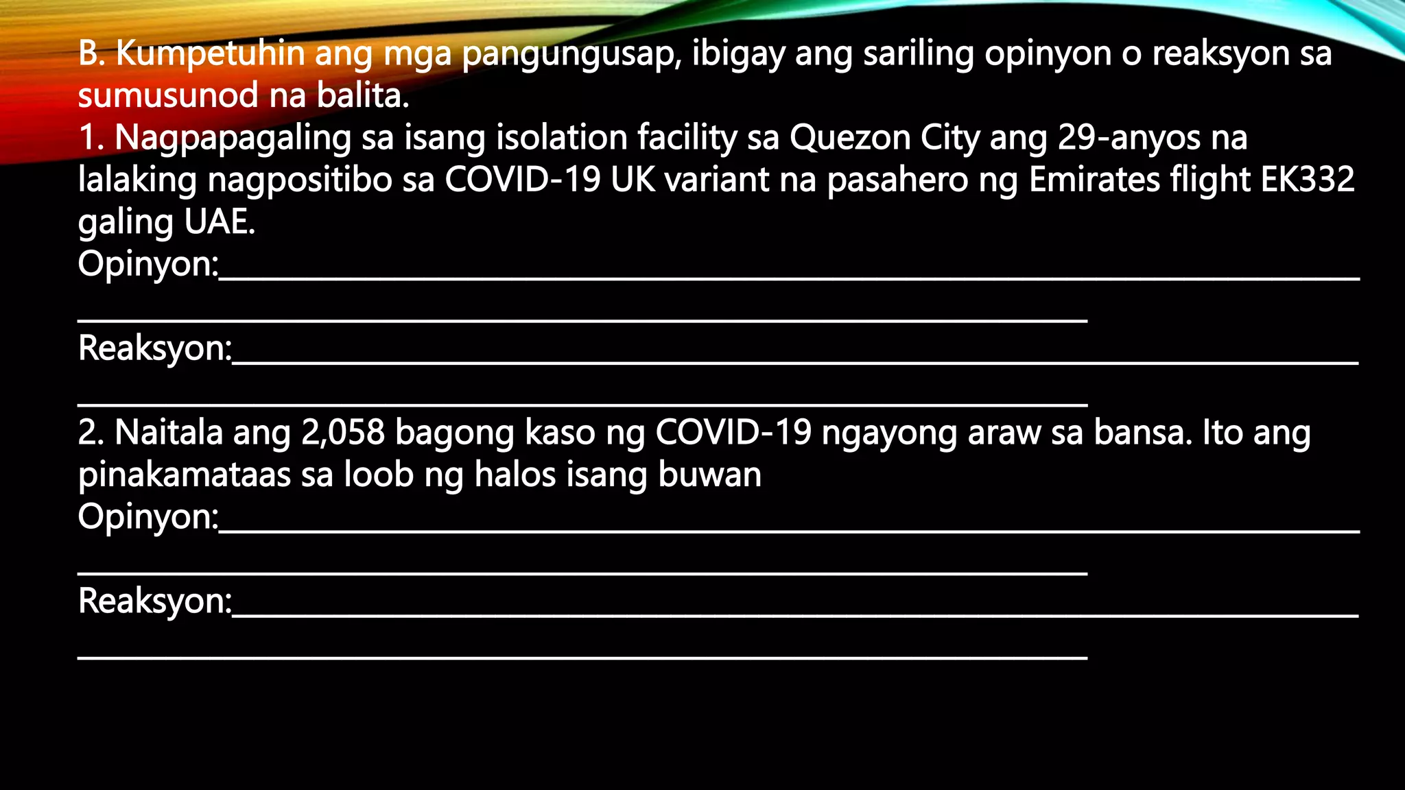 opinyon _reaksyon.pptx