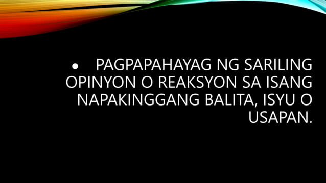 opinyon _reaksyon.pptx