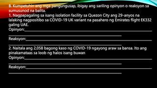 opinyon _reaksyon.pptx