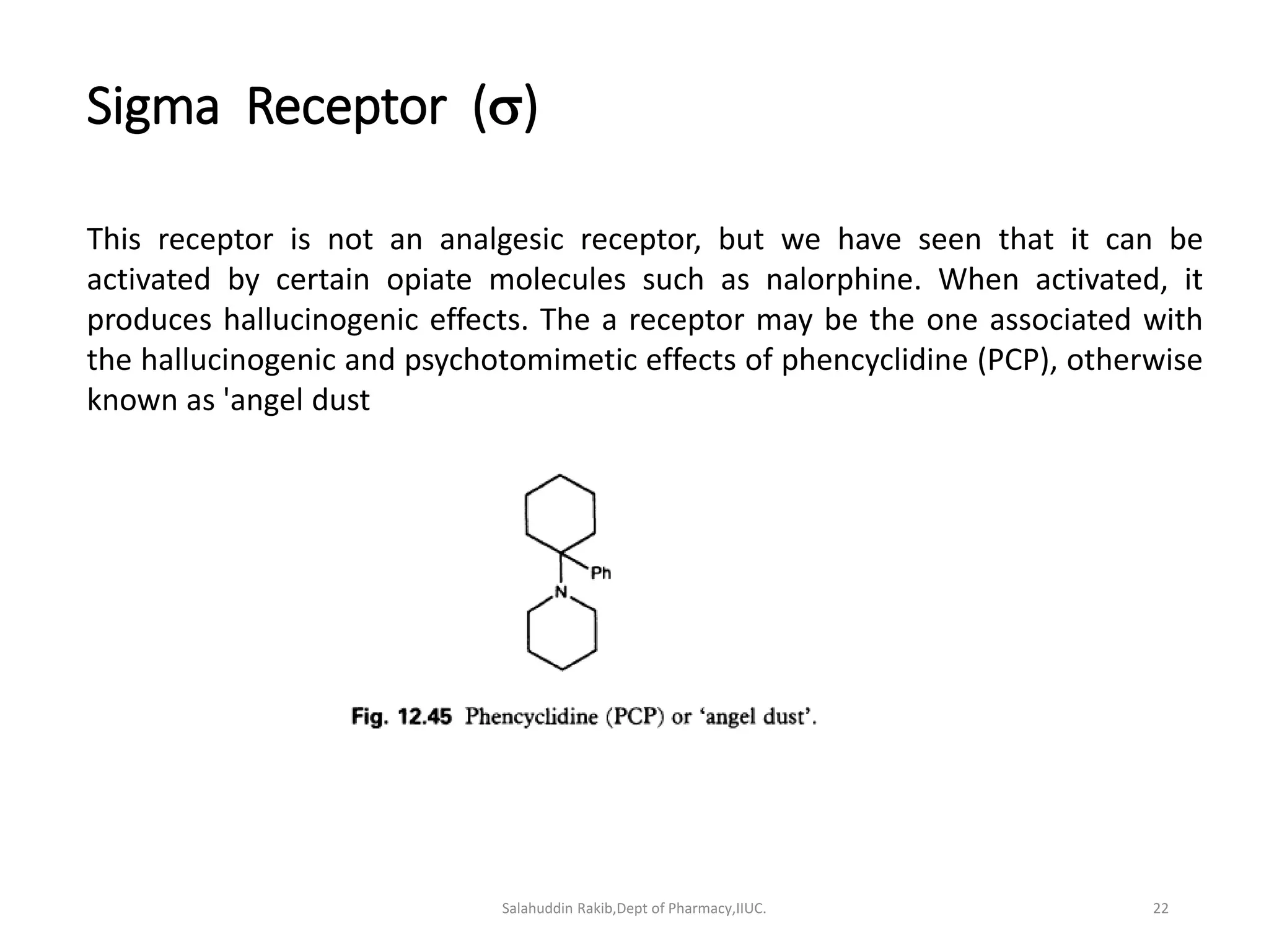 Opioid analgesics Medicinal Chemistry-IIUC | PPTX