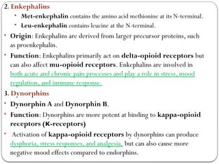 opiods II- department of pharmacology vmkv | PPTX
