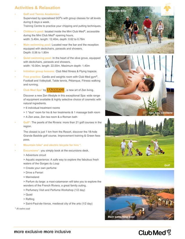 CLUB MED Opio | PDF