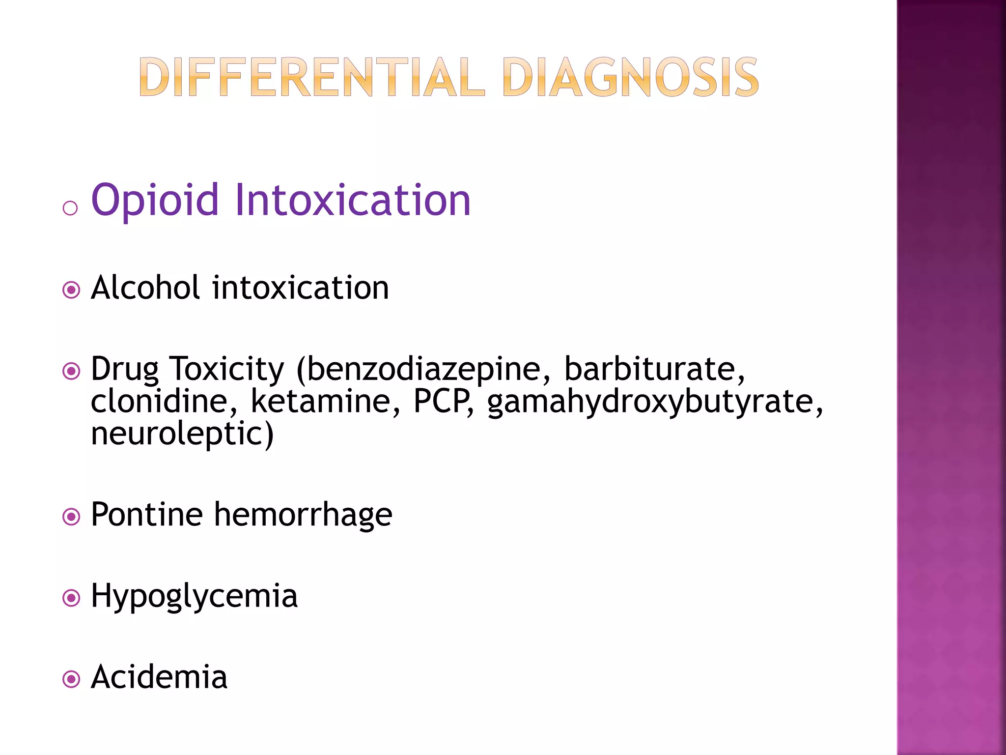 Opioid related disorders | PPTX