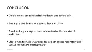 OPIOID AGONISTS PHARMACOLOGY 2024 .pptx