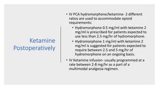 Opioid alternatives in acute pain | PPT