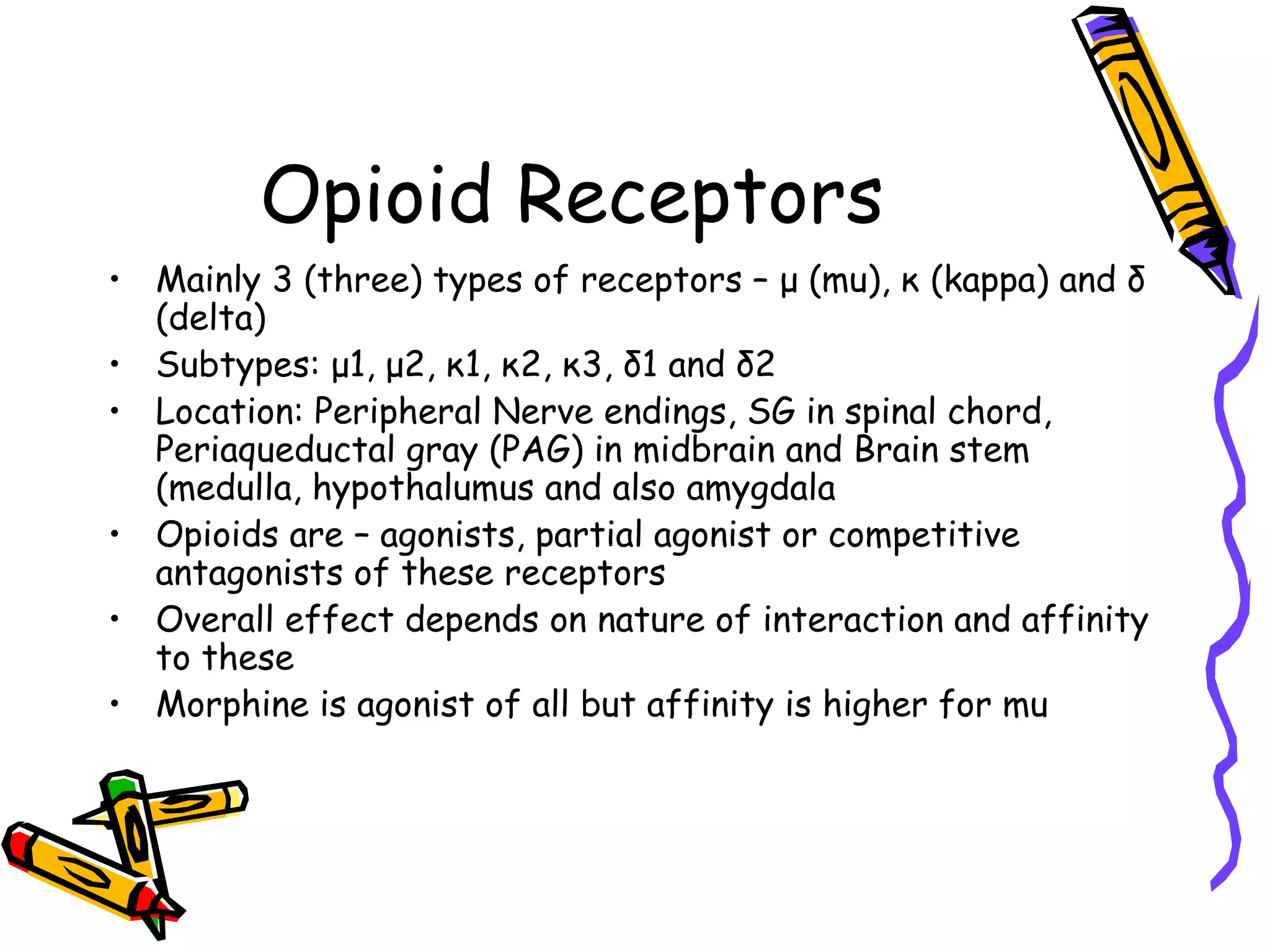 Opioid analgesic | PPT