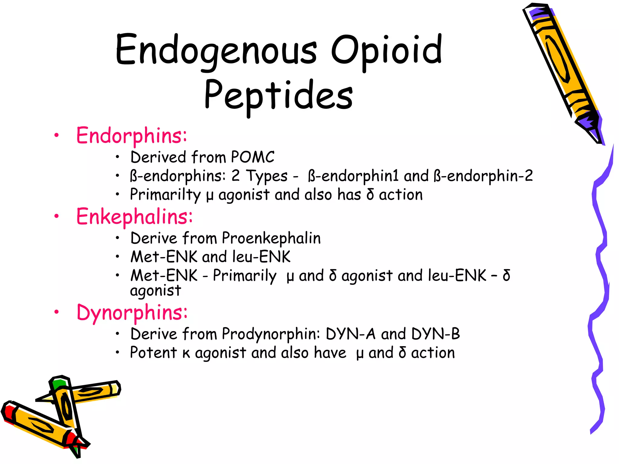 Opioid analgesic | PPT