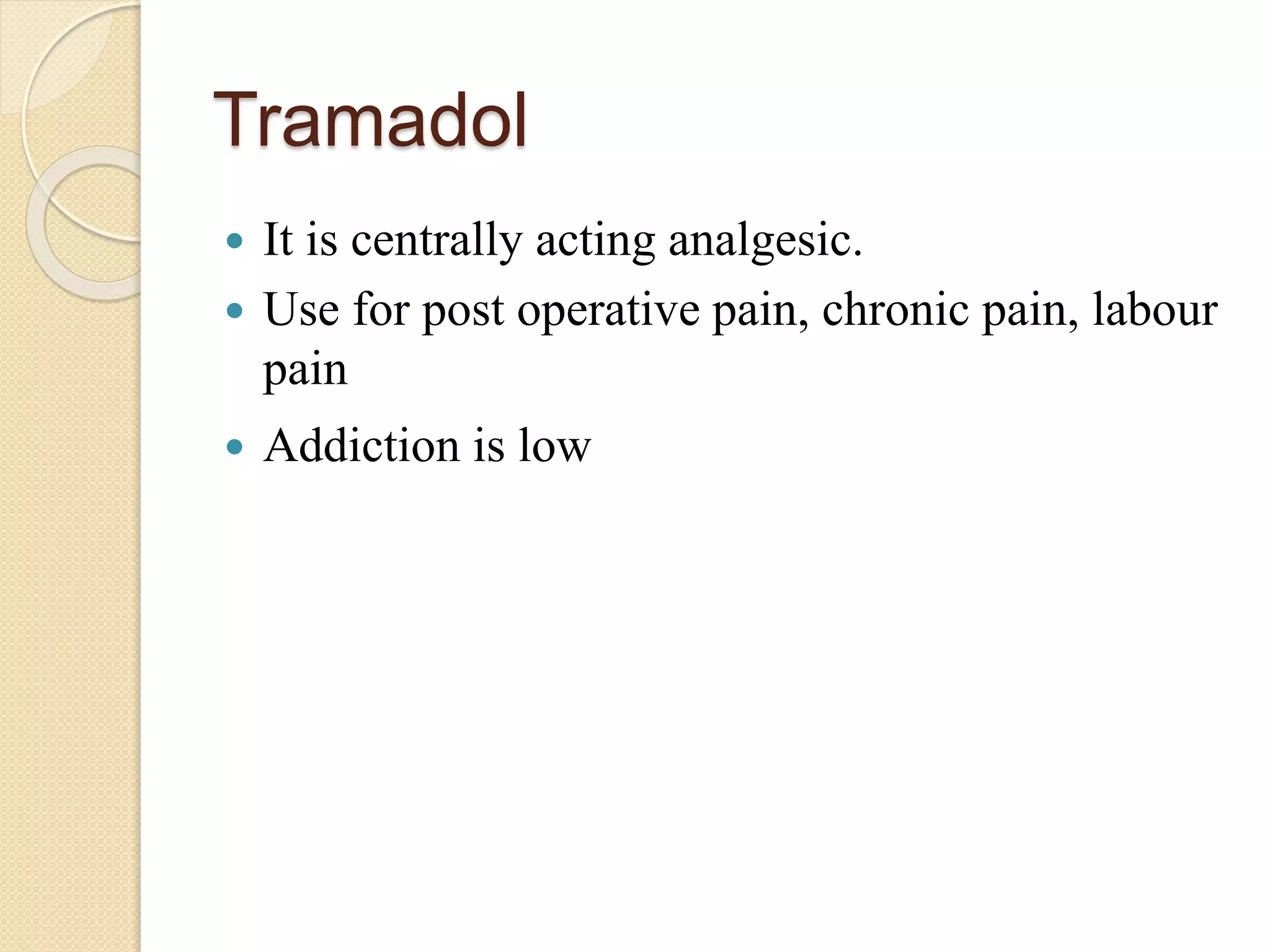 Opioid analgesic.pptx by dr.nadira sultana | PPTX
