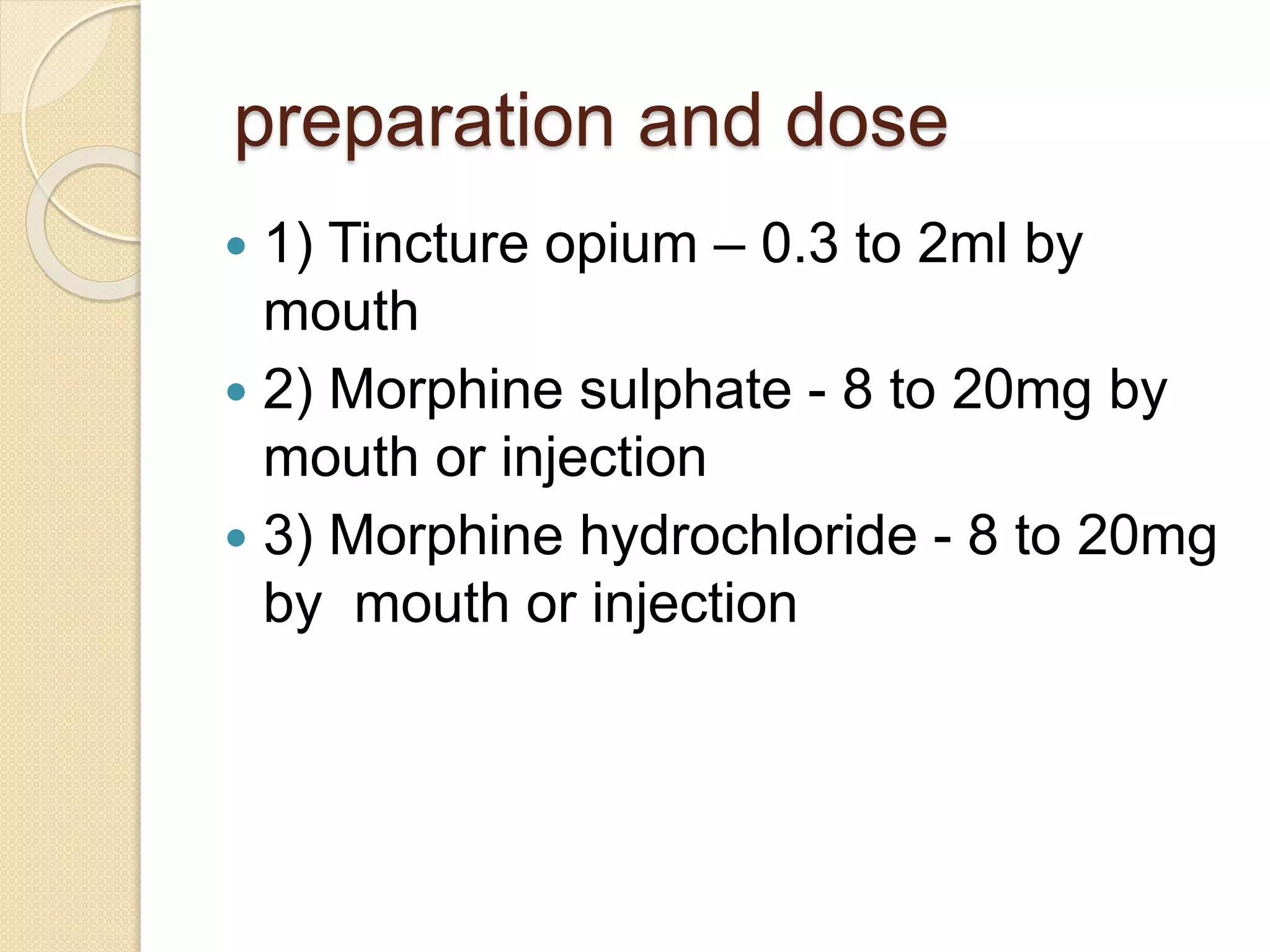 Opioid analgesic.pptx by dr.nadira sultana | PPTX