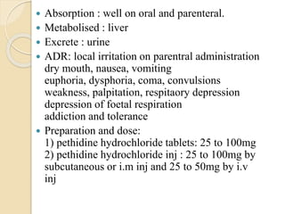 Opioid analgesic.pptx by dr.nadira sultana | PPT