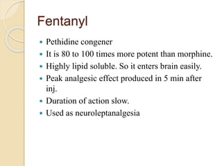 Opioid analgesic.pptx by dr.nadira sultana | PPT