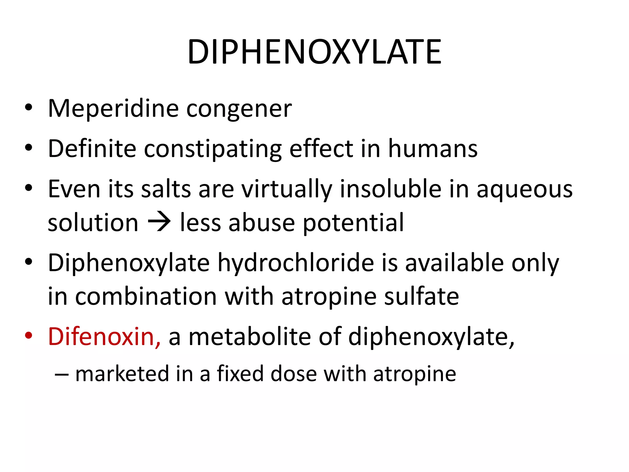 Opioid analgesics | PPTX