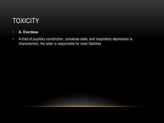 Opioid Analgesics | PPT