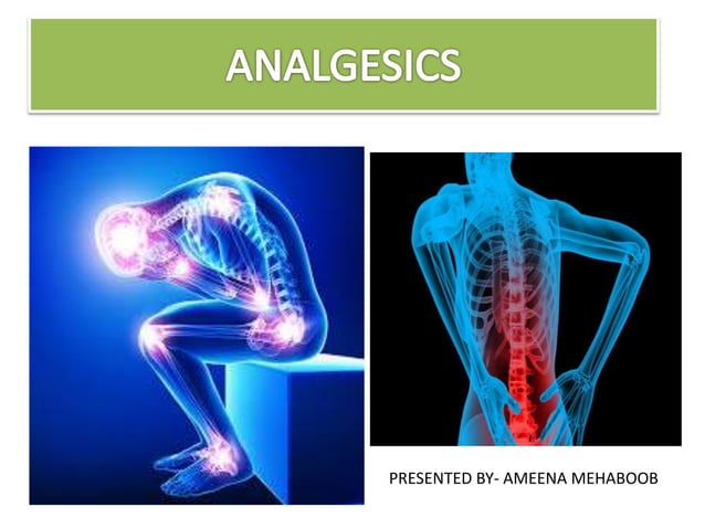 Analgesics | PPTX