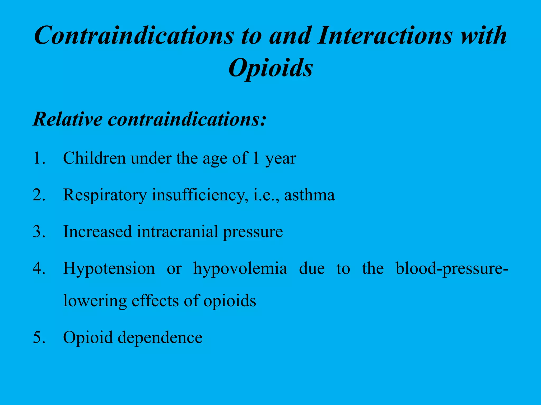 Opioid analgesics pharmacology | PPTX