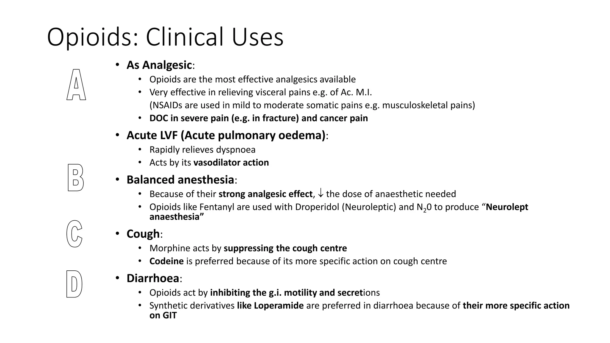 OPIOID ANALGESICS by Dr. Monika lall.pptx