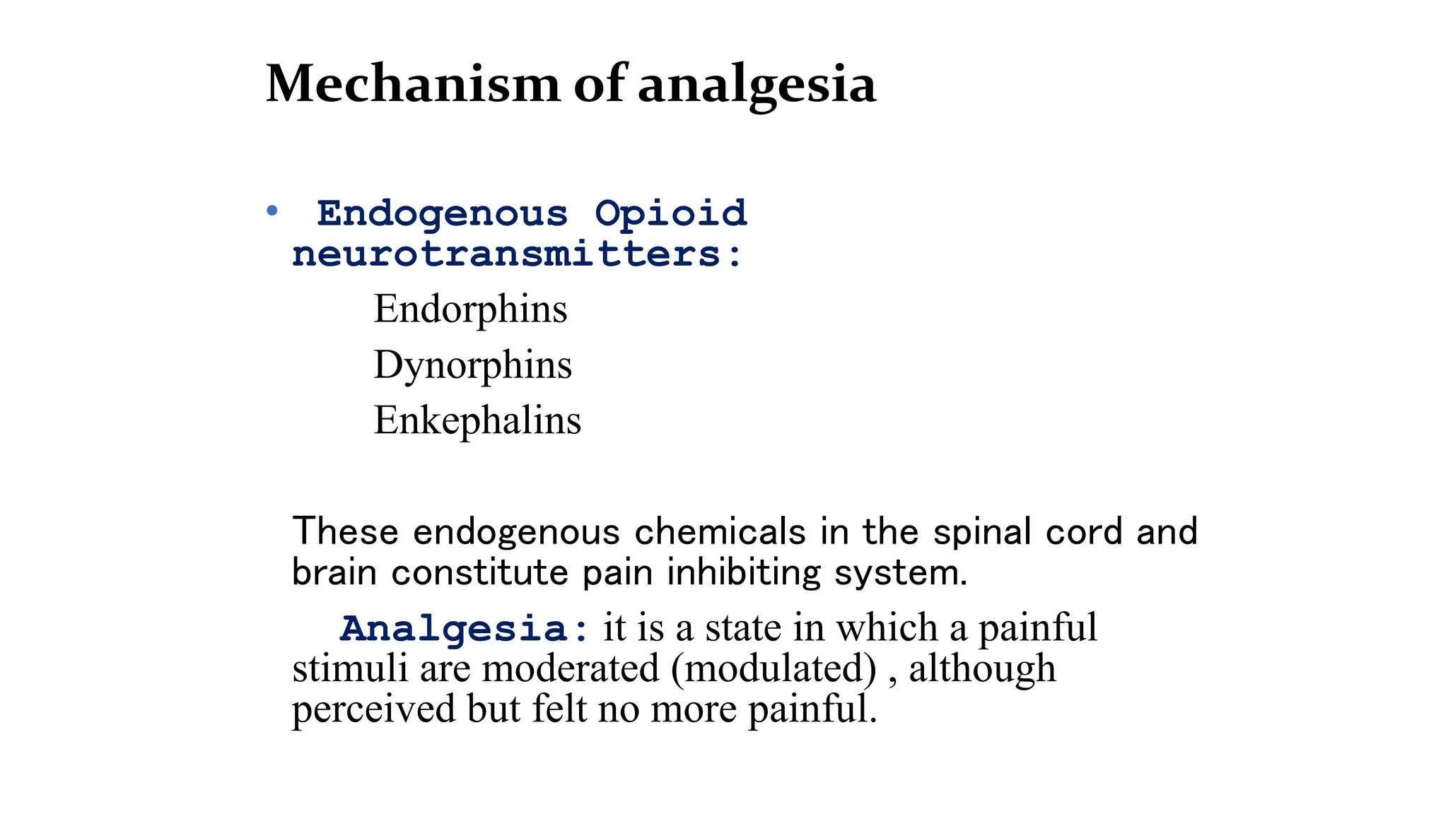 OPIOID ANALGESICS by Dr. Monika lall.pptx