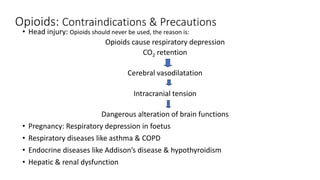 OPIOID ANALGESICS by Dr. Monika lall.pptx