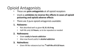 OPIOID ANALGESICS by Dr. Monika lall.pptx