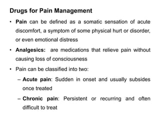 Opioid Analgesics and Antagonists.pdf file | PDF