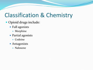 Opioid Analgesics Antagonists.ppt